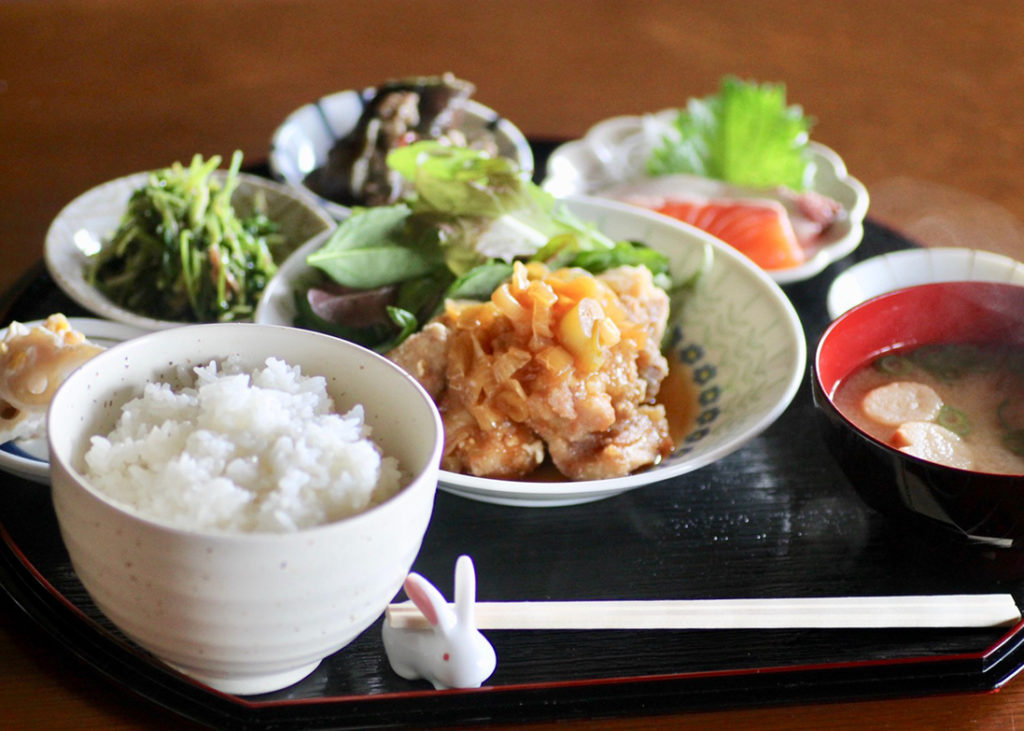 top-musubi-lunch | 古民家カフェ＆宿 むすび｜広島県三原市